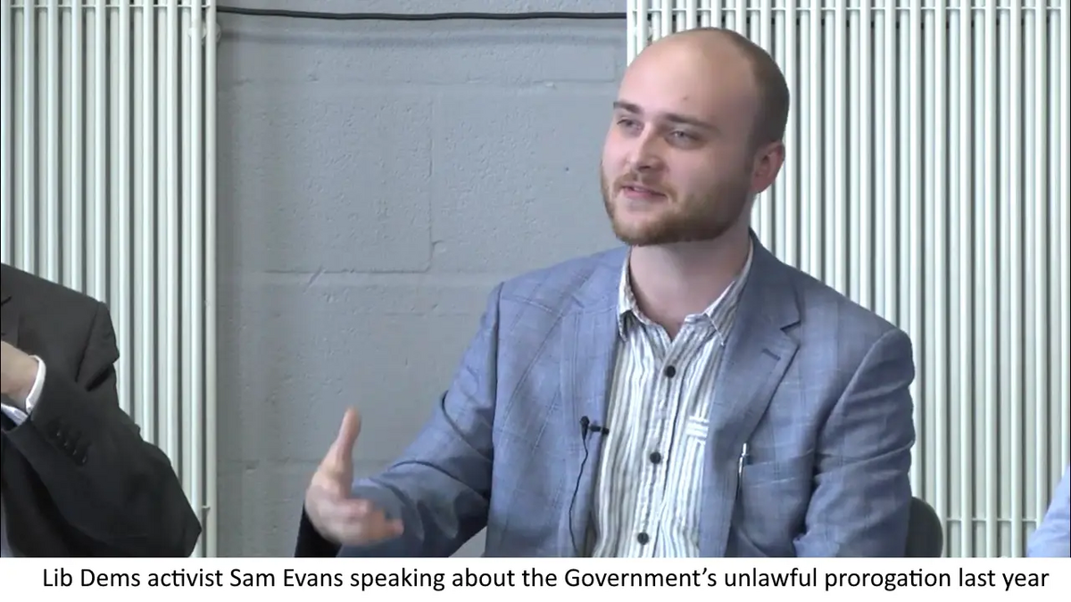 Our MP Must Defend the Rule of Law - Bromsgrove Liberal Democrats