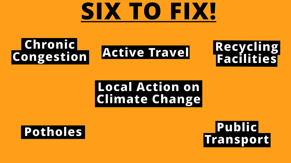 Six to Fix on May 6th! - Bromsgrove Liberal Democrats